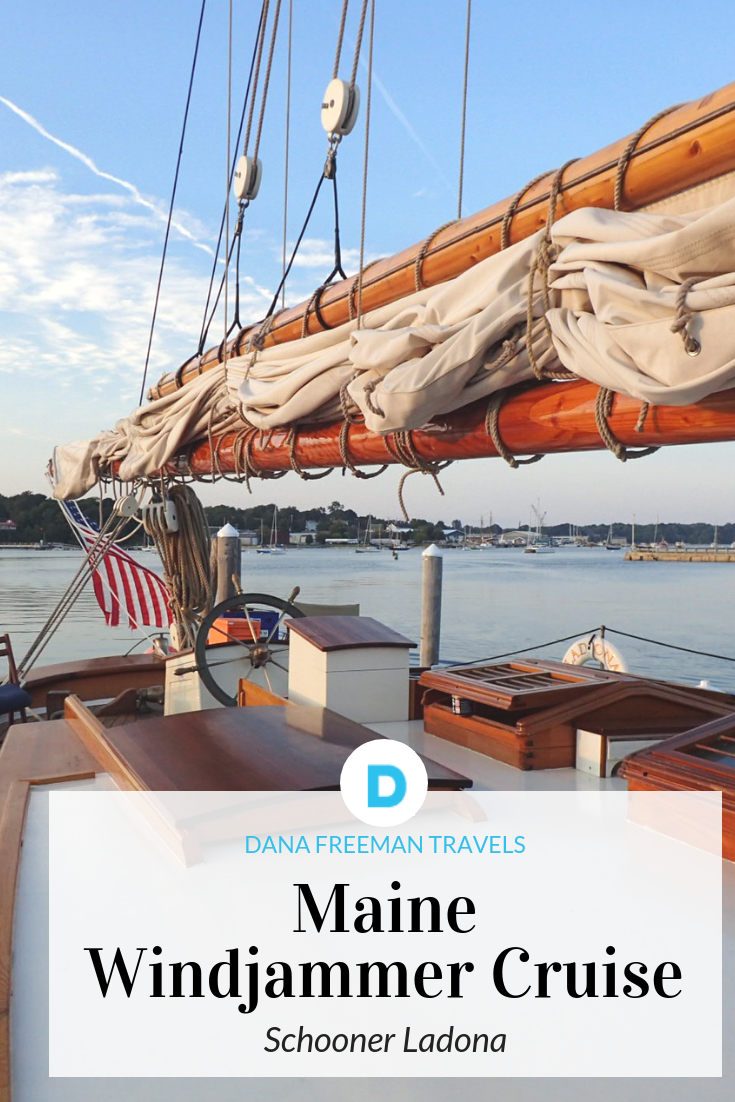 Dana Freeman Travels Luxury Windjammer Cruise in Maine | Dana Freeman ...