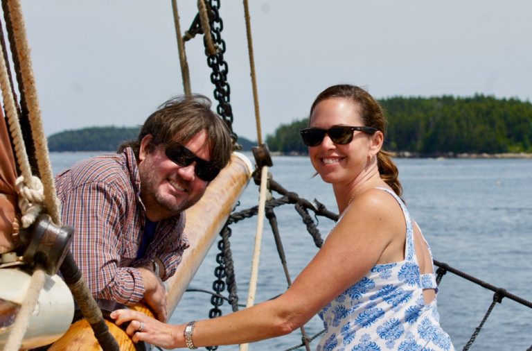 Dana Freeman Travels Windjammer Angelique | Review Of The Best ...